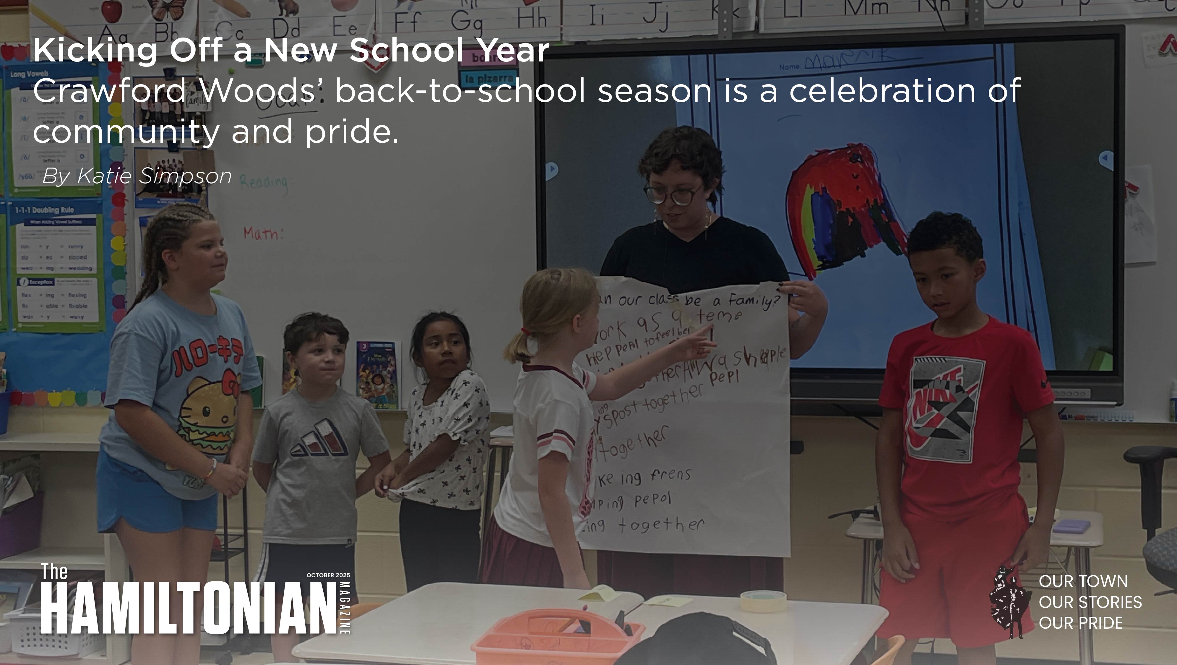 Kicking Off a New School Year – The Hamiltonian